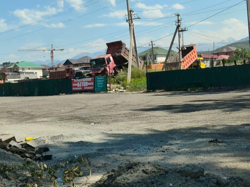 Süt ürünleri satış mağazaları Qymyzkhana Damira, Almatı eyaleti, foto