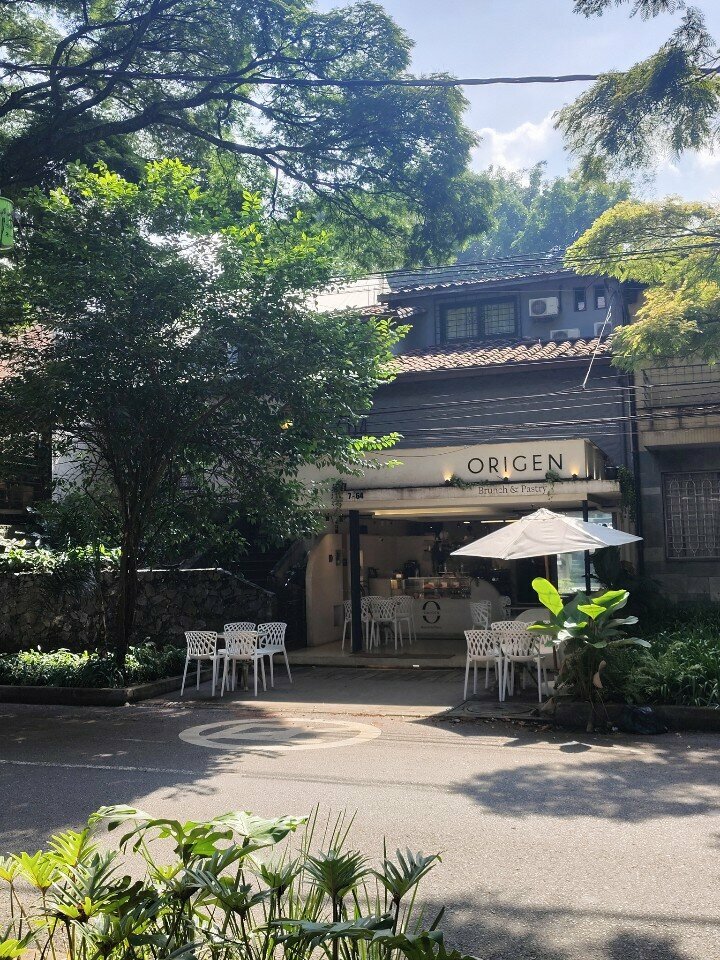 Kahve dükkanları Origen, Medellin, foto