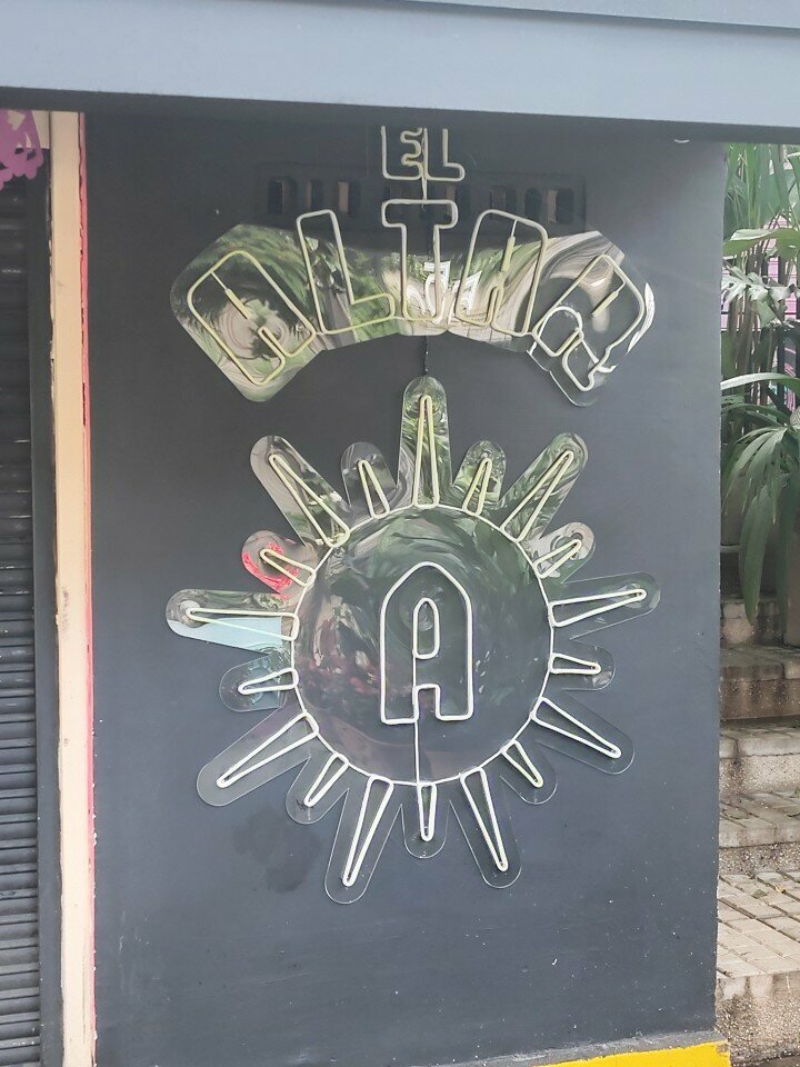 Restoran El Altar Taquería Provenza, Medellin, foto