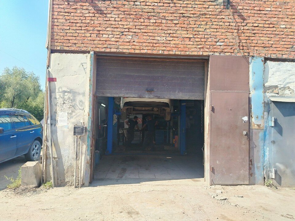 Otomobil servisi СТО шин, Omsk, foto