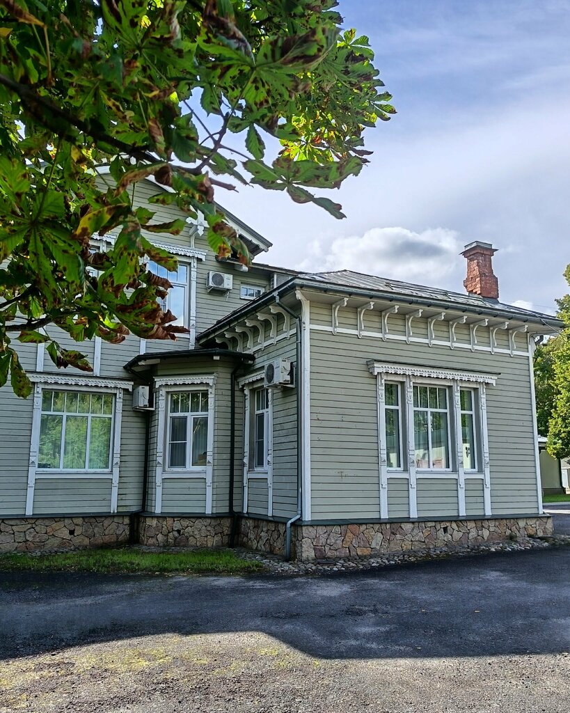 Turistik yerler Усадьба Белозерова, Pavlovsk, foto