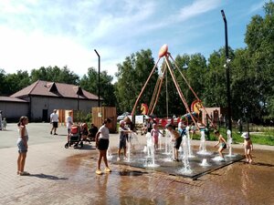 Lunapark Детские аттракционы ЦПКиО, Cheremkhovo, foto