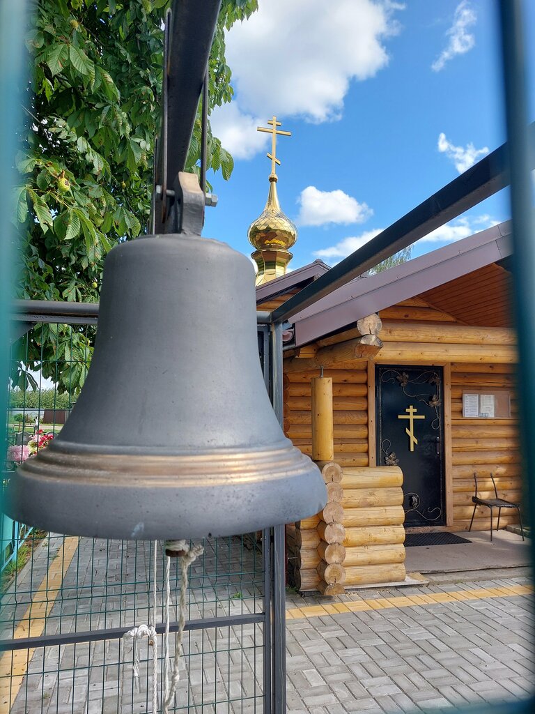 Şapel, haç anıtı Богословская часовня, Voronejskaya oblastı, foto