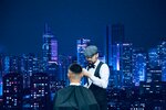 Monke (Astana, Esıl audany, Arnaý turǵyn úı kesheni, 10), barber shop  Astana'dan