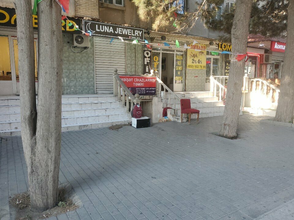 Elektrikli cihazların tamiri Meishet cihazlarinin temiri, Bakü, foto