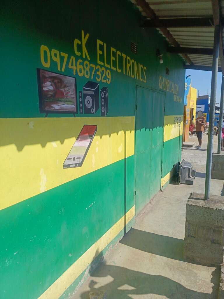 Bilgisayar teknik servisleri Ck electronics, Lusaka, foto
