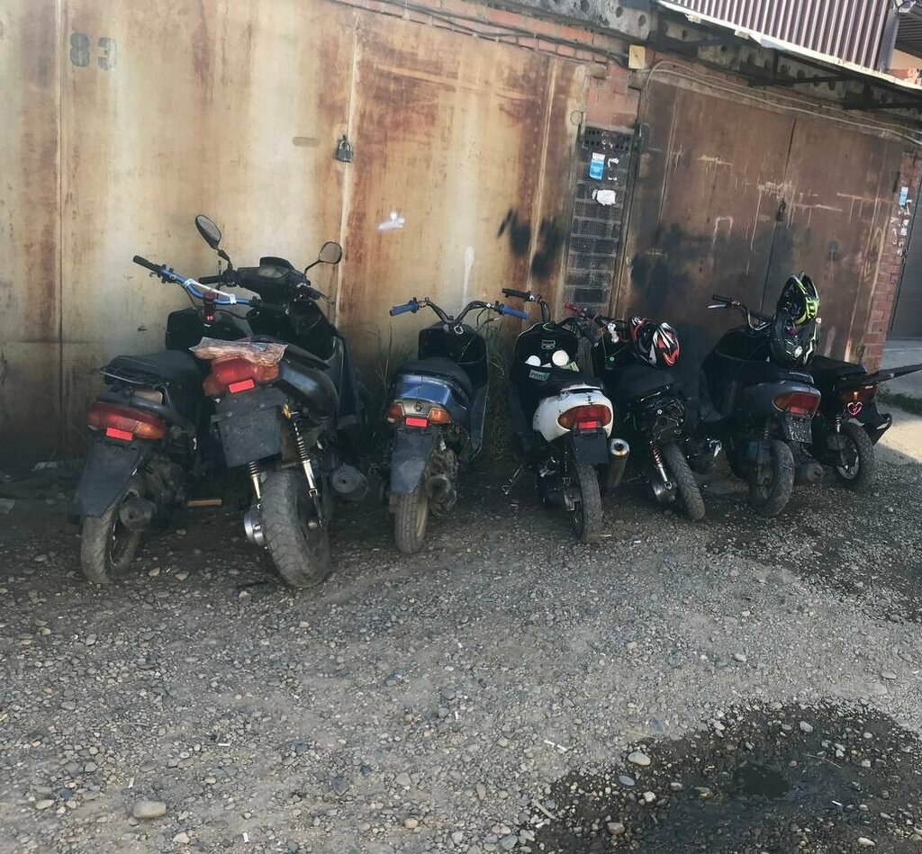 Motosiklet tamiri RideFix, Krasnodar, foto