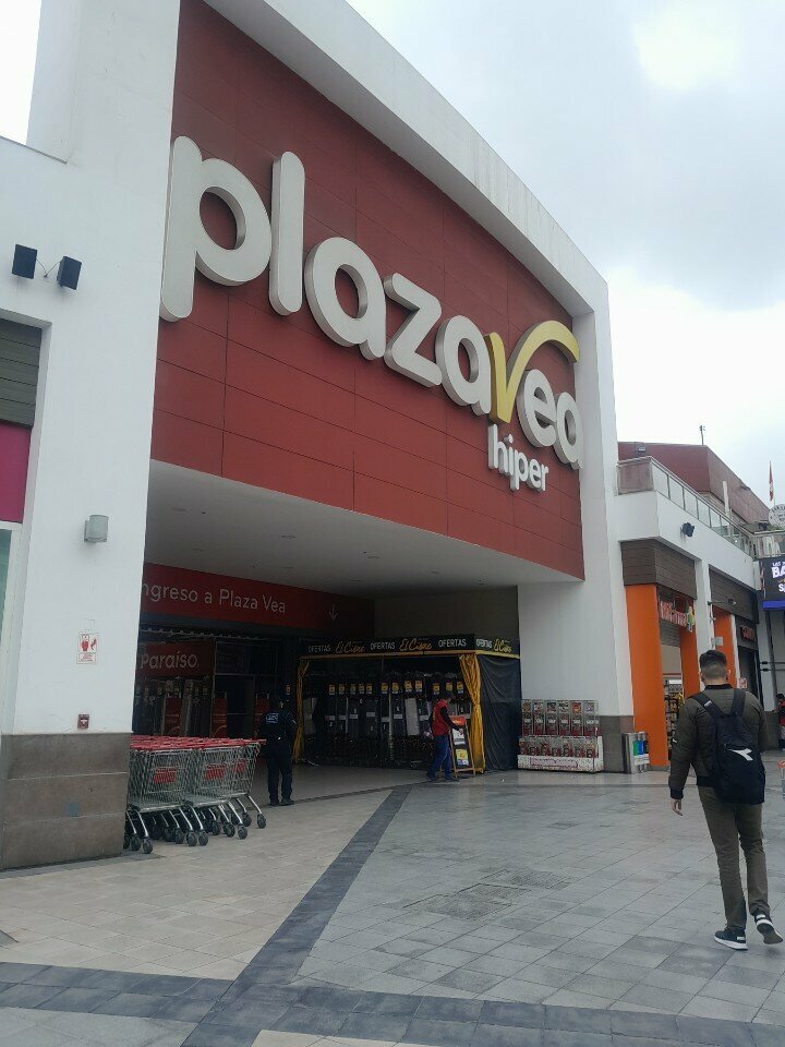 Alışveriş merkezleri Bembos C. C. Real Plaza - Chorrillos, Lima, foto