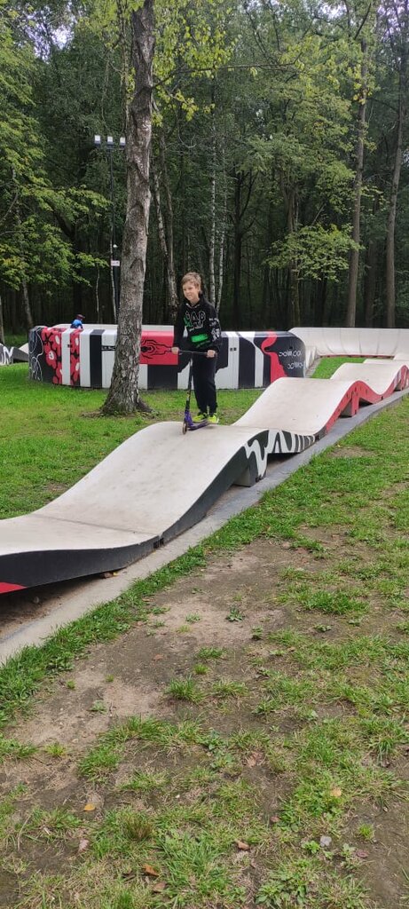 Kaykay parkı Скейт-парк, Kaşira, foto