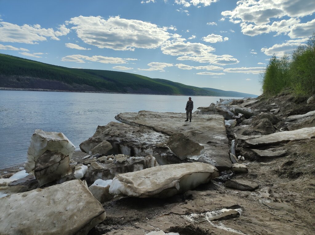 Kamp alanları Кемпинг, Saha Cumhuriyeti (Yakutistan), foto