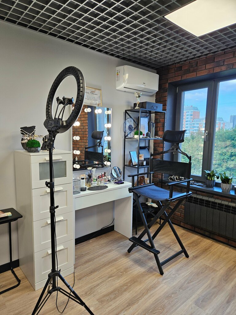 Kalıcı makyaj stüdyosu Vika Venevtseva Permanent, Moskova, foto