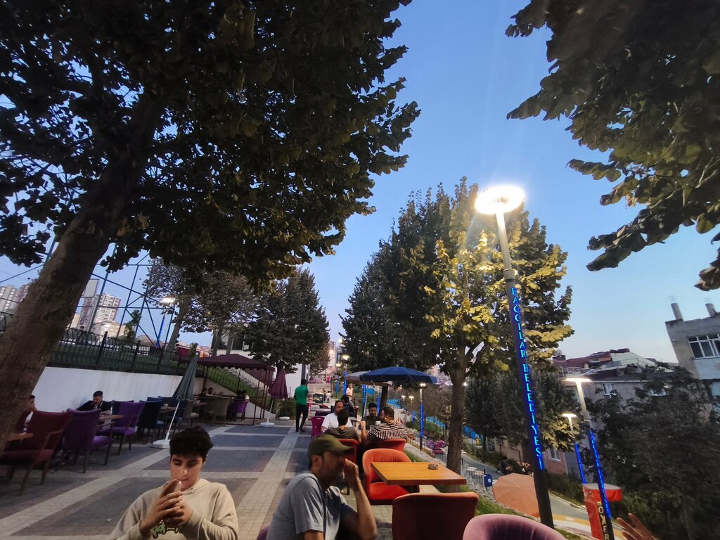 Cami Hazreti İmam Zeynel Abidin Cami, Şehriyar Cafe, İstanbul, foto