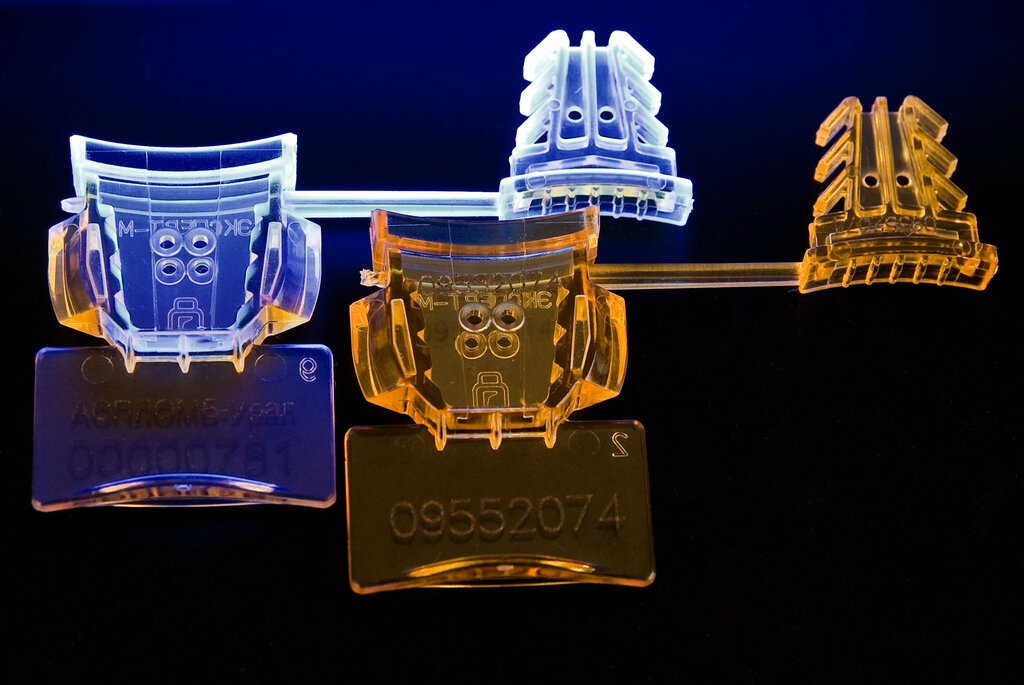 Conta ve keçe takma aletleri Аспломб-Урал, Yekaterinburg, foto