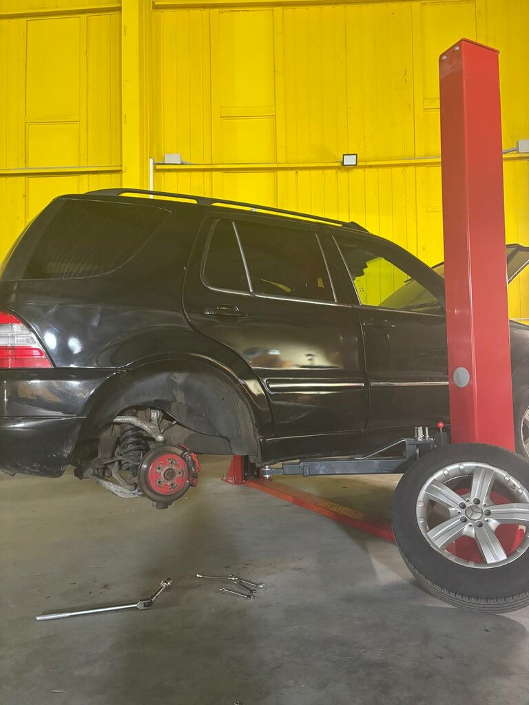 Otomobil servisi Krafttechno, Gomel, foto