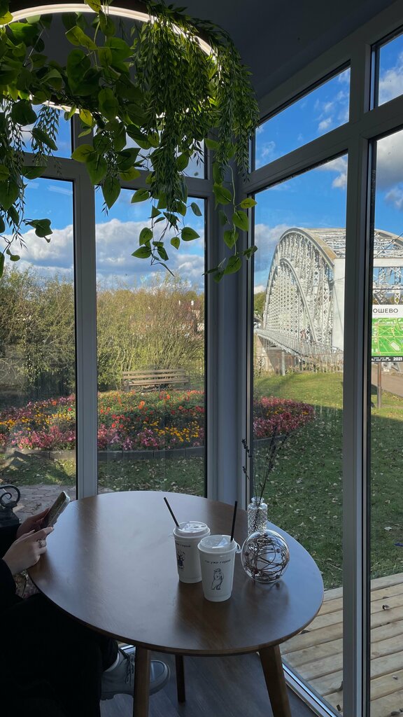 Kahve dükkanları WhiteBear, Borovichy, foto