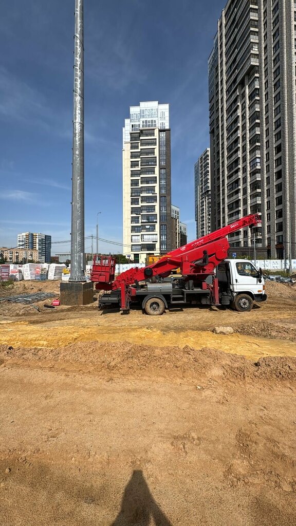 i̇nşaat ekipmanı kiralama АрсеналСпецТех, Moskova, foto