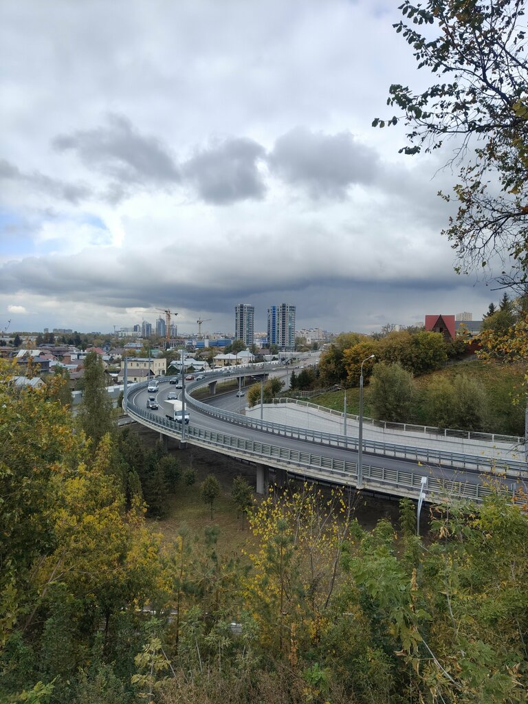 Seyir terası Смотровая площадка, Kazan, foto