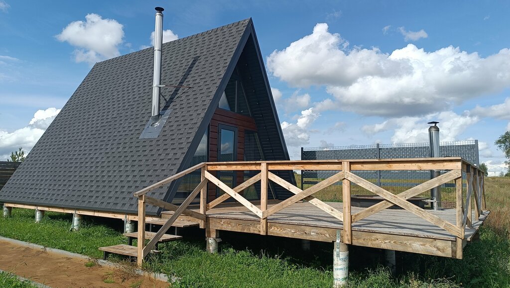 Glamping Канӑр, Çuvaşya, foto