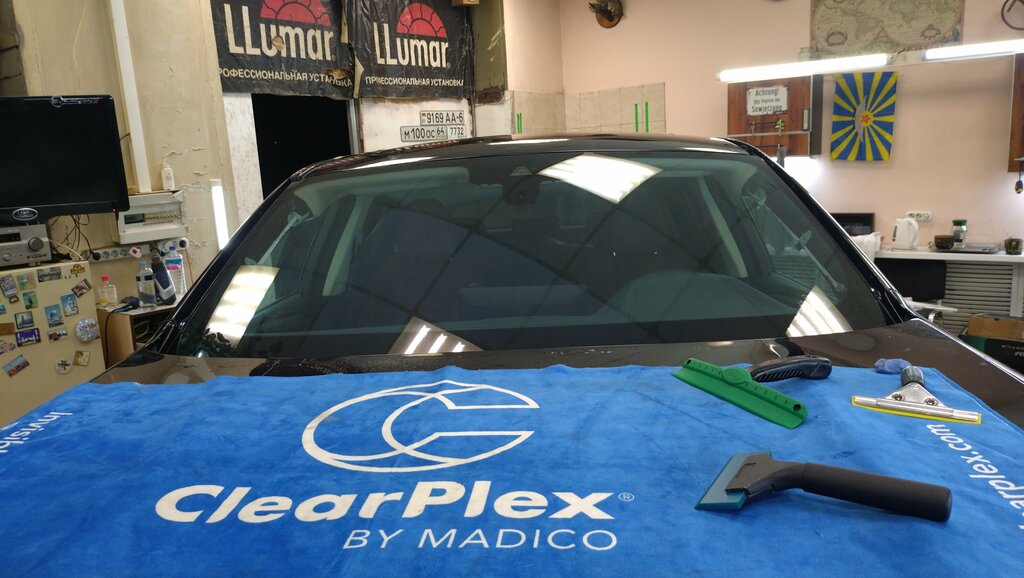 Araç camlarının renklendirilmesi Тонировка стёкол, Saratov, foto