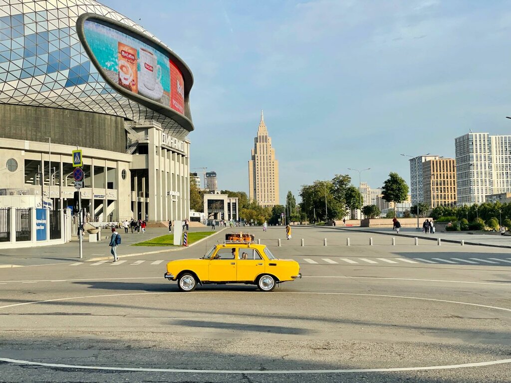 Taksi şirketi Uspeshnoe taxi, Moskova, foto