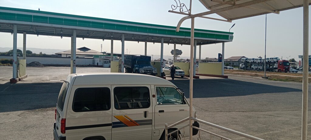 Otogaz dolum istasyonu Metan, Cizzak eyaleti, foto