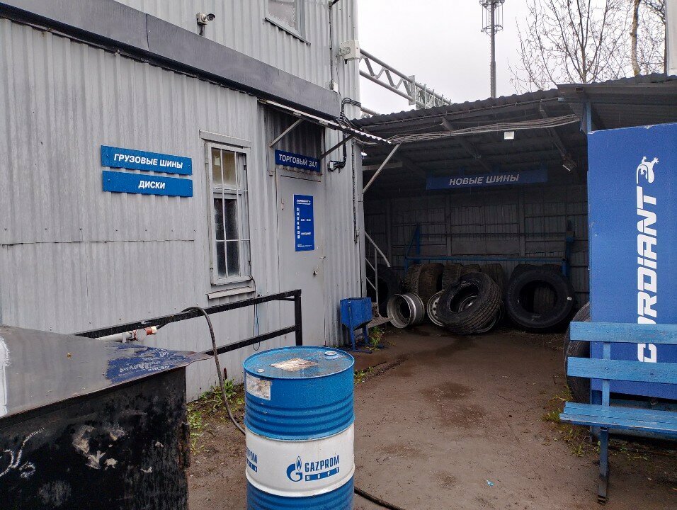 Oto lastik tamiri Cordiant Professional, Saint‑Petersburg, foto