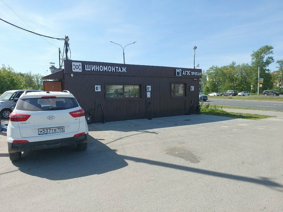 Oto lastik tamiri Шиномонтаж, Perm, foto