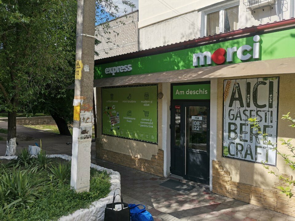 Market Alimentara, Kişinev, foto