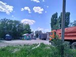 КПП (Saratov, Portovaya ulitsa), geçiş noktaları, güvenlik kontrol alanı  Saratov'dan