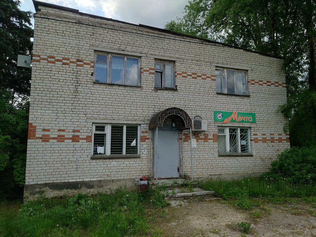 Mini-market Смешанные товары, Vladimirskaya oblastı, foto