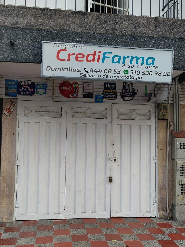 Alternatif tıp merkezleri Credifarma, Medellin, foto