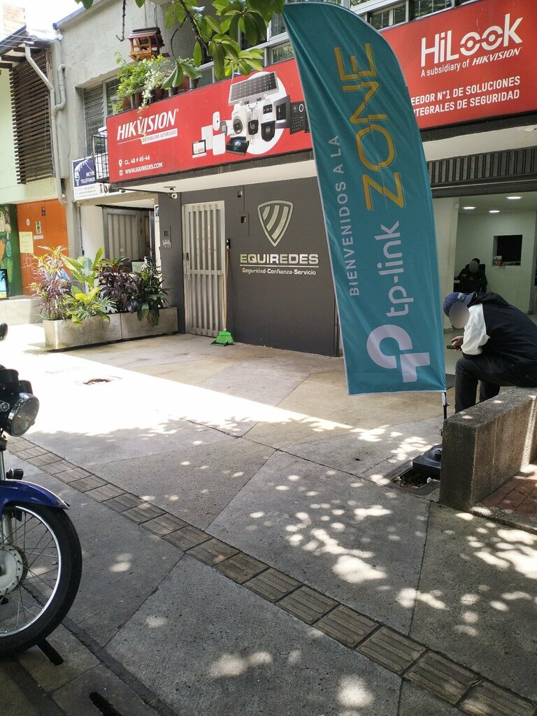 Güvenlik ve alarm sistemleri Equiredes Soluciones Integrales S. A. S, Medellin, foto