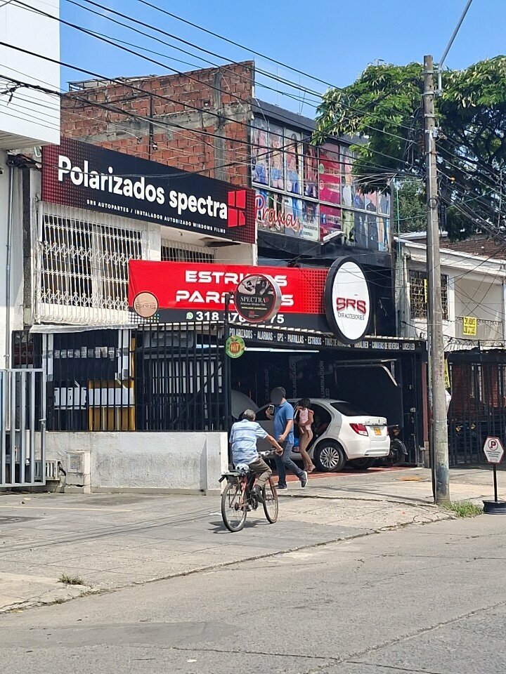 Yönetim ofisi Spectra, Cali, foto