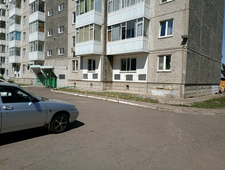 Bina, site yönetimi TSZh Cheremushki-1, Krasnoyarsk, foto