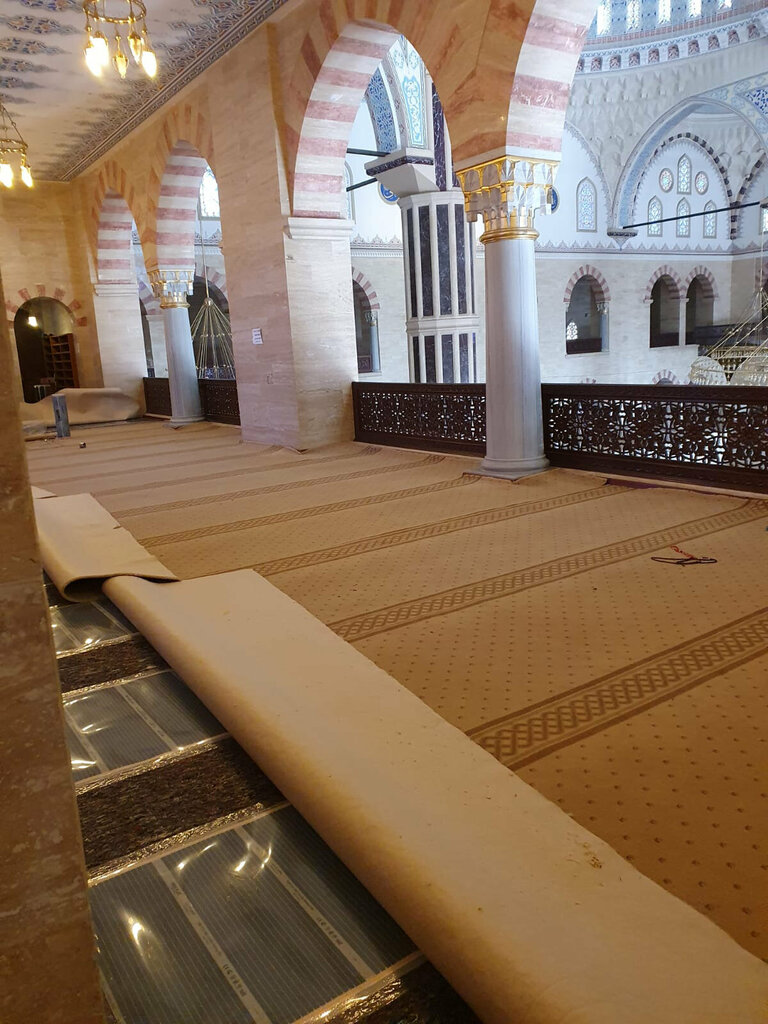 Elektrik servisi Cami Halı Altı Isıtma Sistemleri - Ayışığı Elektrik, Kahramanmaraş, foto