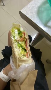 По братски (Kalinina Street No:59), fast food  Kurganinsk'ten