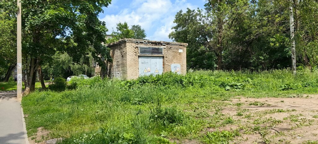 Mühendislik altyapısı Трансформаторная подстанция № 277, Smolensk, foto