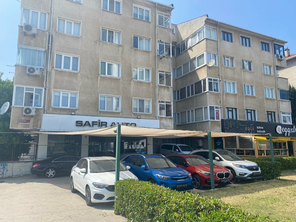 Otomobil satış galerileri Safir, İstanbul, foto