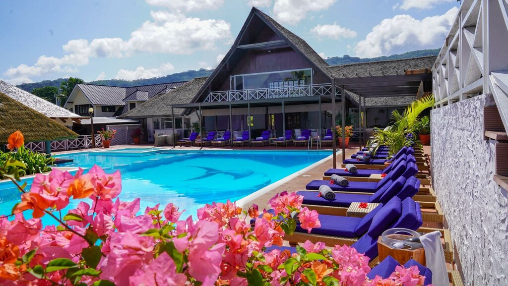 Otel La Digue Island Lodge, Dünya, foto