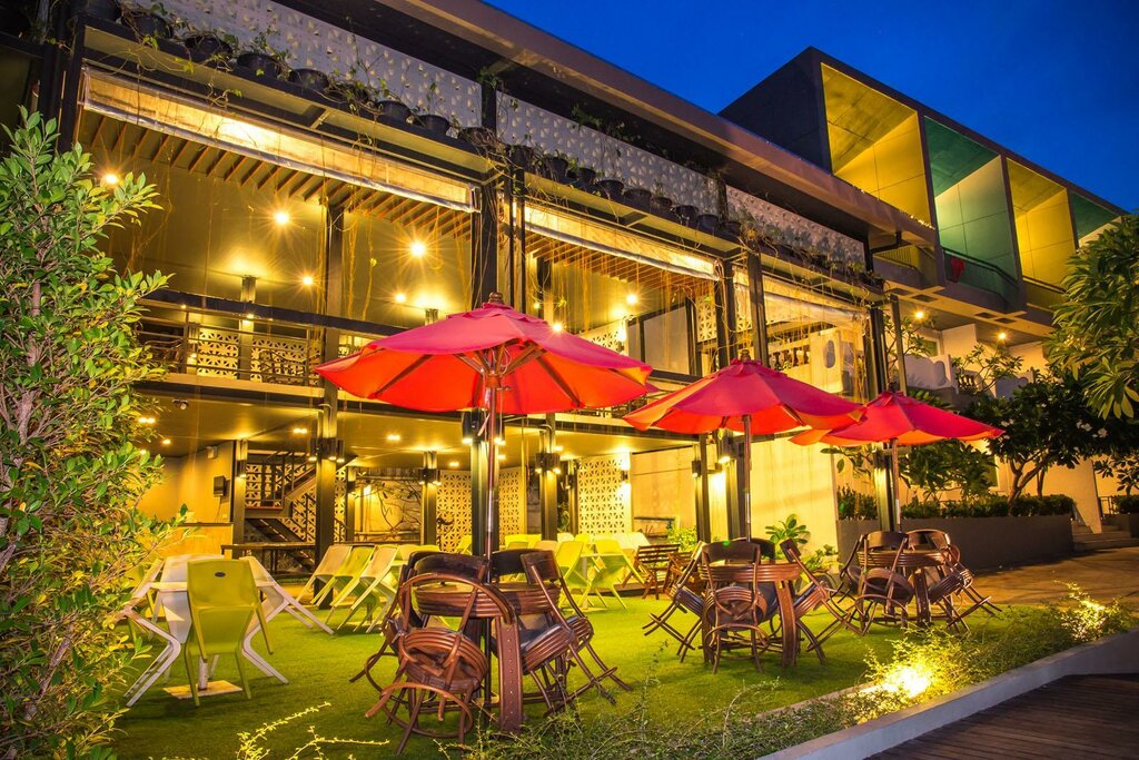 Otel Asleep by Lantana, Pattaya, foto