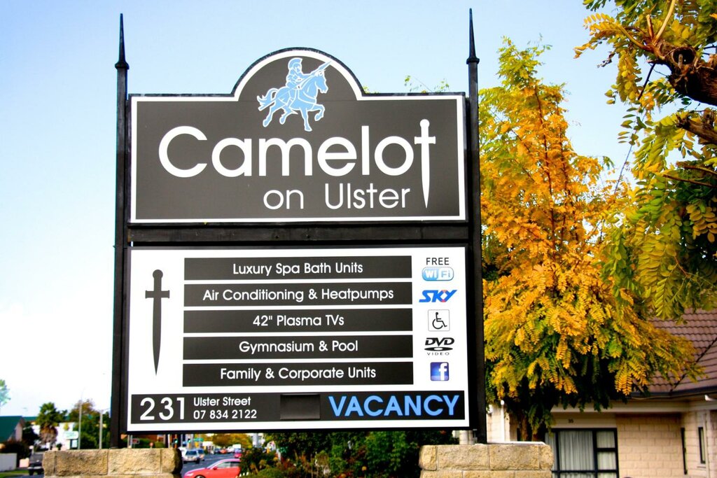 Otel Camelot Motor Inn, Hamilton, foto