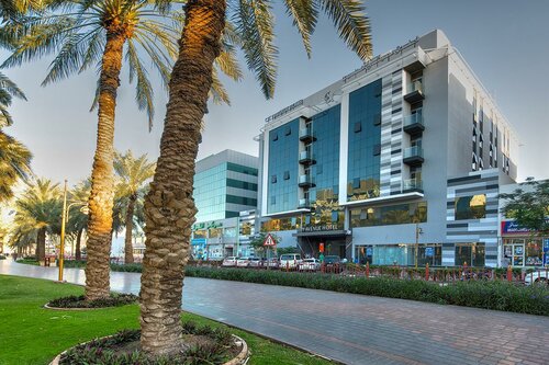 Otel City Avenue Hotel, Dubai, foto