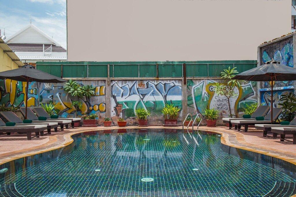 Otel Side Walk Never Die, Siem Reap, foto