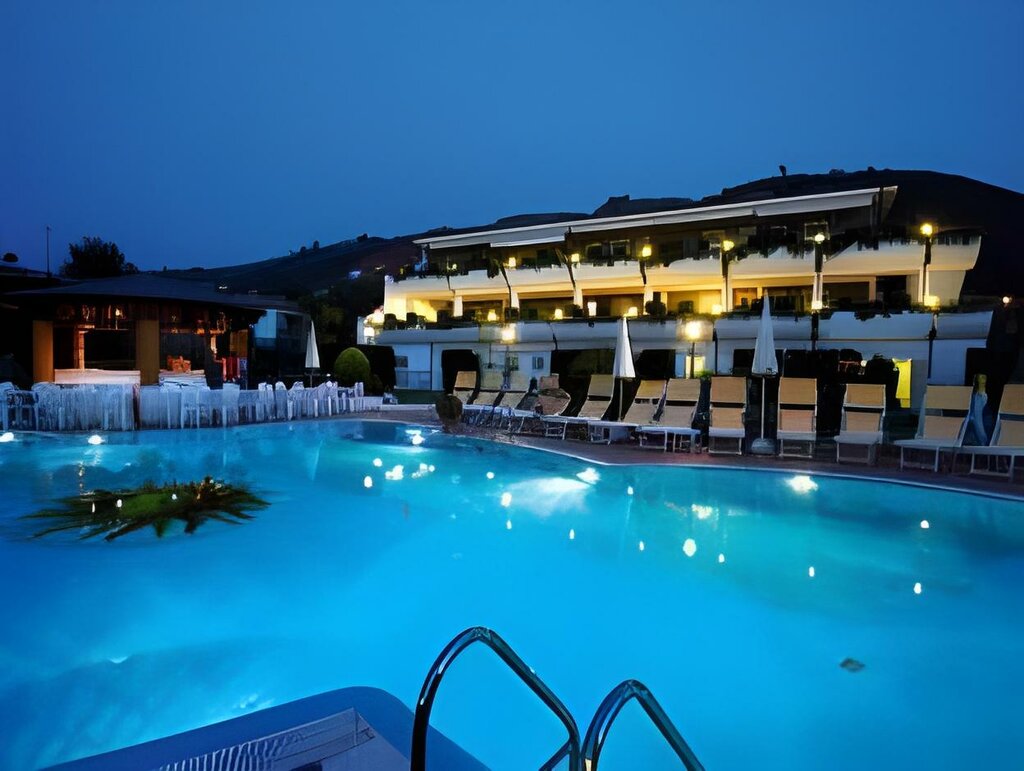 Otel Hotel Tirreno, Calabria, foto