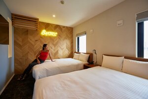 8Hotel (Kanagawa Prefecture, Enoshima Electric Railway, Fujisawa Station), otel