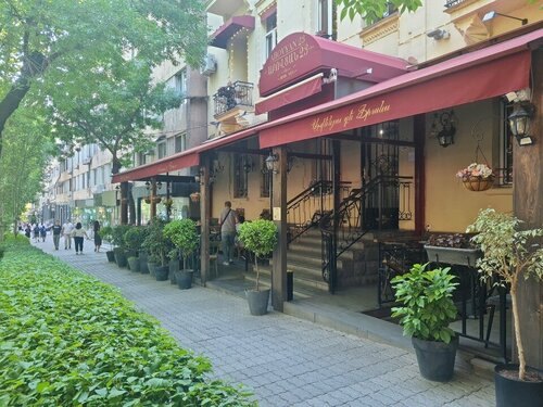 Avenue de France, cafe, Yerevan, Abovyan Street, 23 — Yandex Maps