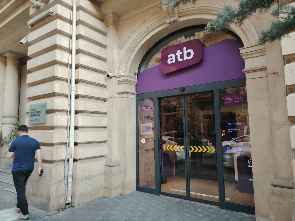 Banka Atb bank, Bakü, foto