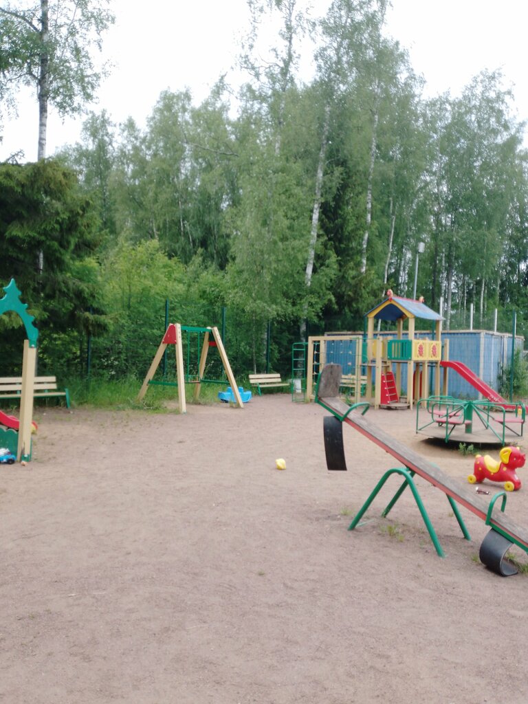 Spor alanı Волейбольная площадка, Saint‑Petersburg ve Leningradskaya oblastı, foto