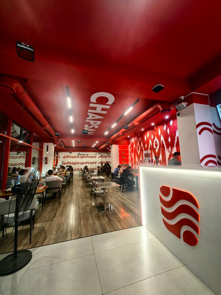 Restoran Chapsan, Almatı, foto