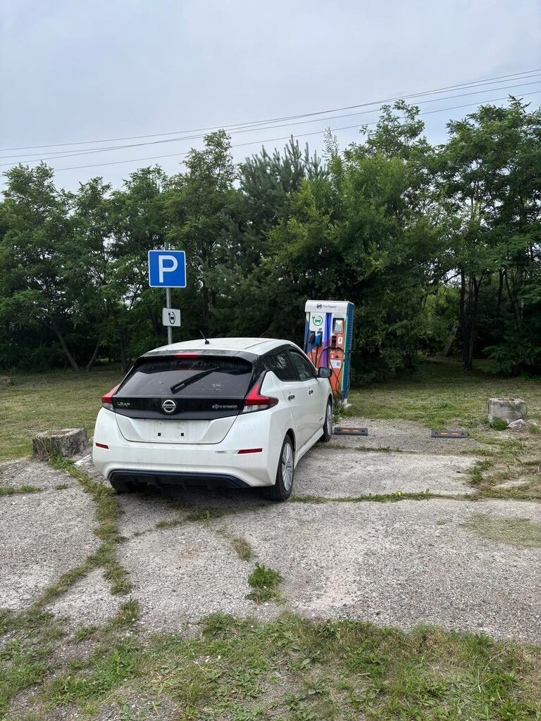 Elektrikli oto şarj istasyonları РусГидро, Primoriye, foto